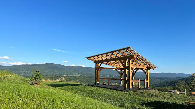 Knoll Farm with mountain view